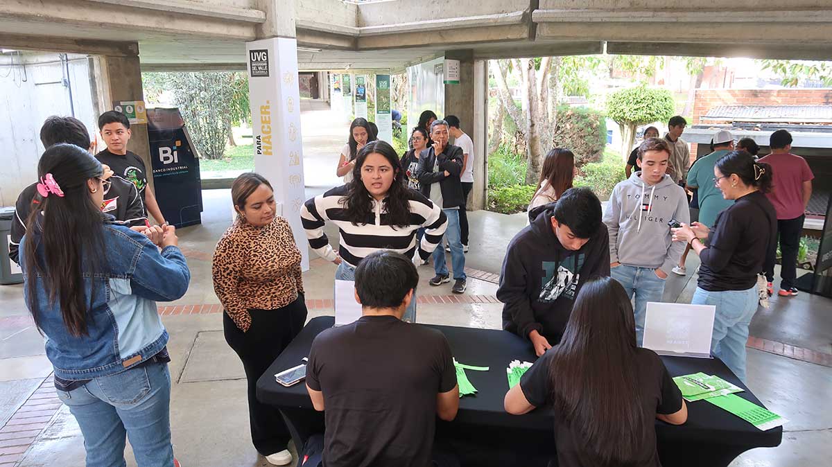 Feria de Becas UVG conecta talento con oportunidades | Actualidad UVG